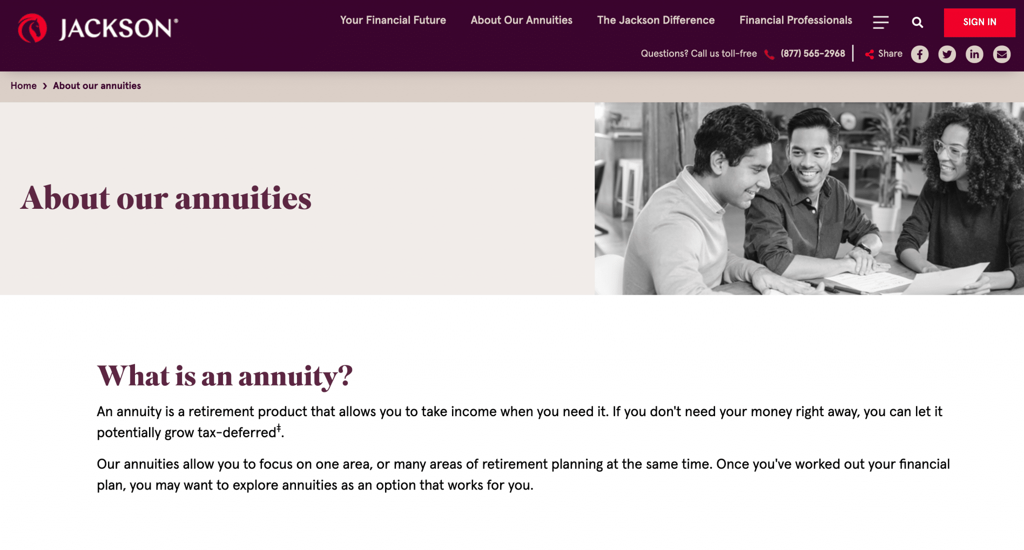 Best Annuity Companies